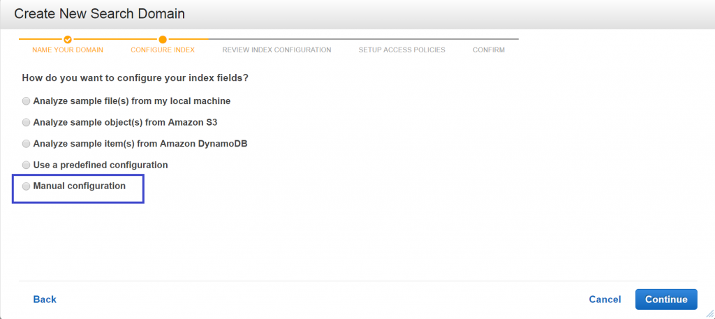 Indexing to an AWS CloudSearch Domain – Norconex Inc