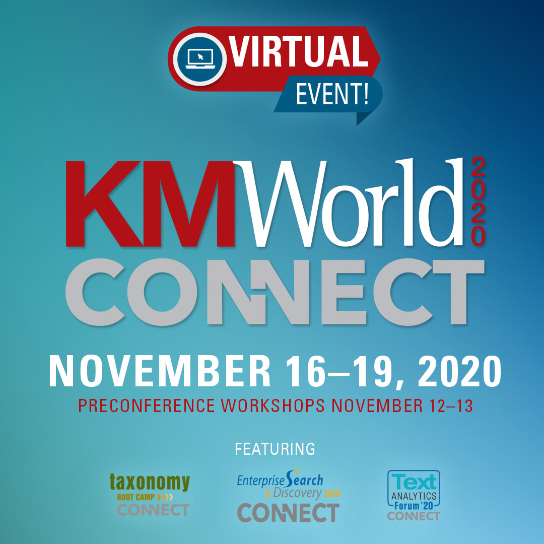 KMWorld Connect 2020 – Norconex Inc